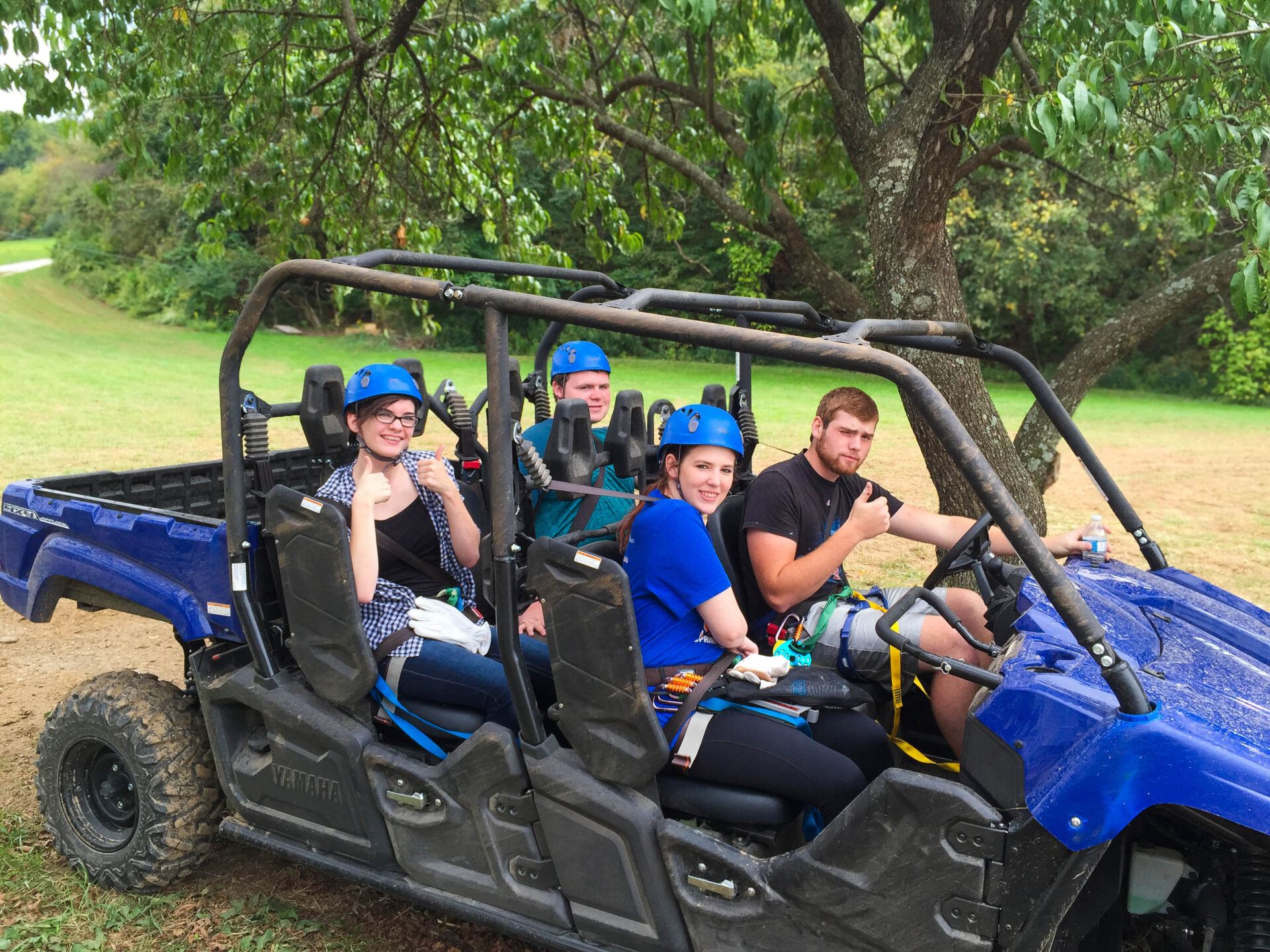 Ziplines – Adventure Valley