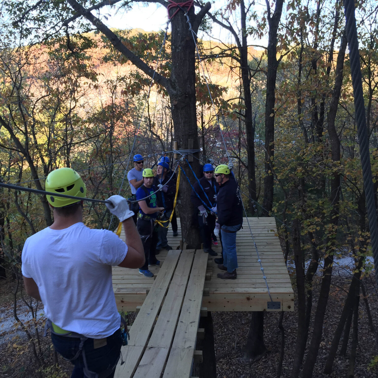 Ziplines – Adventure Valley