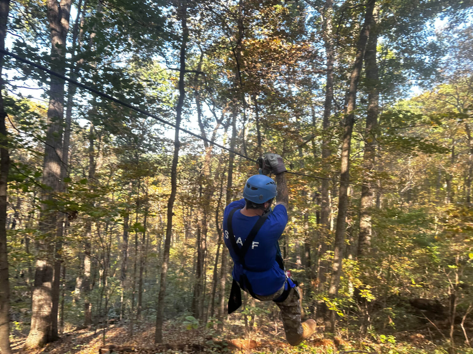 Ziplines – Adventure Valley