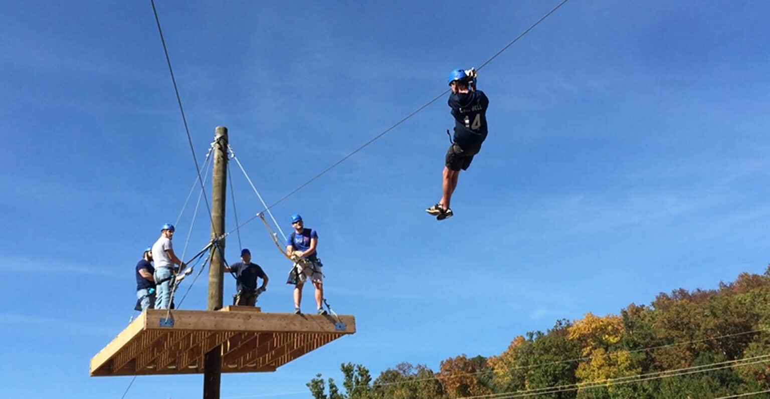 Ziplines – Adventure Valley