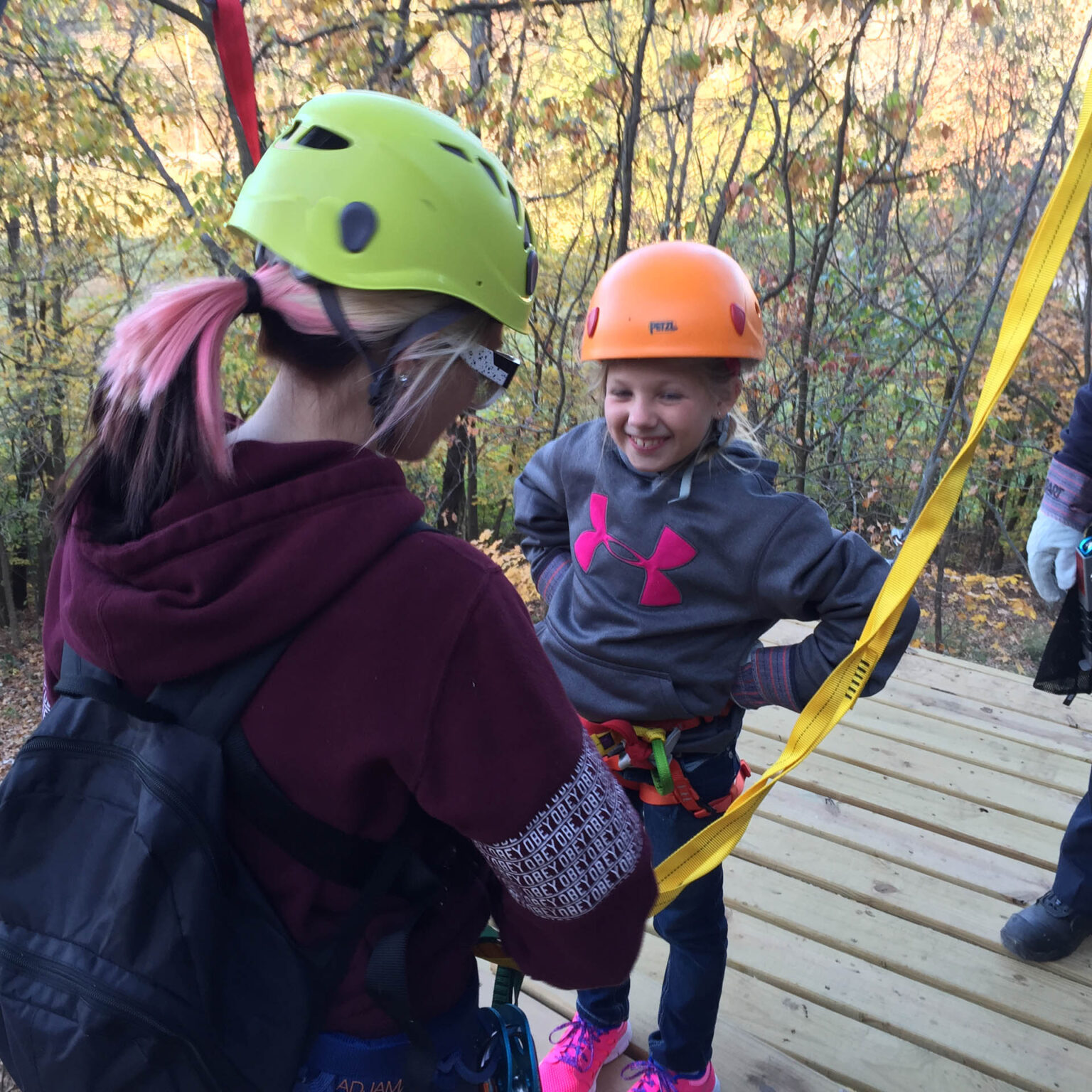 Ziplines – Adventure Valley