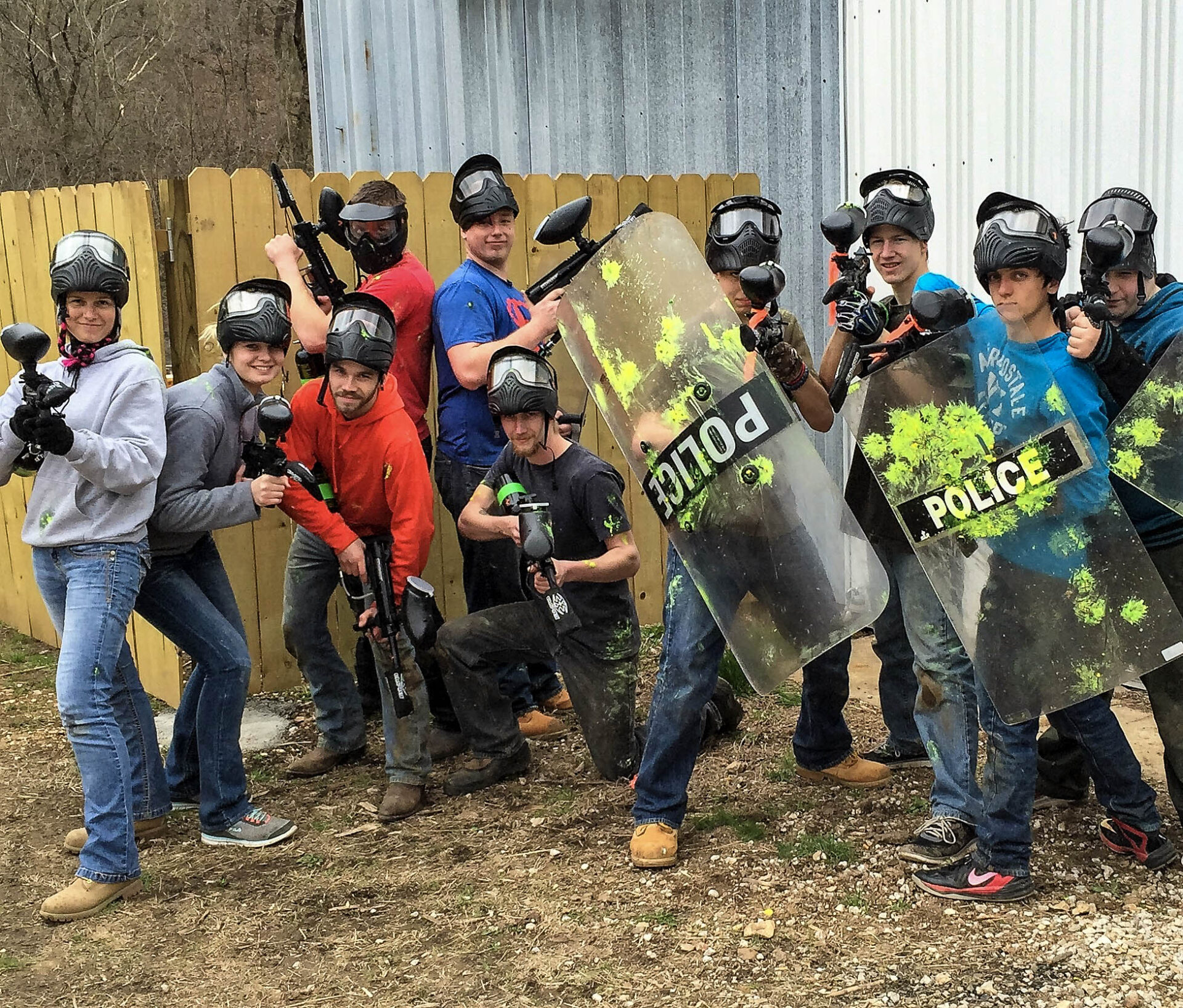 Paintball – Adventure Valley