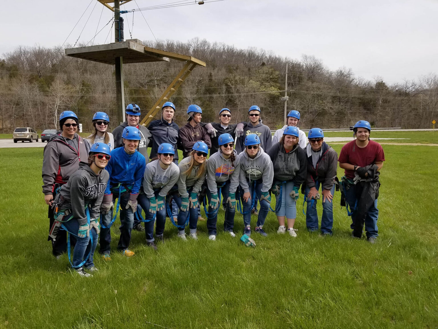 Ziplines – Adventure Valley